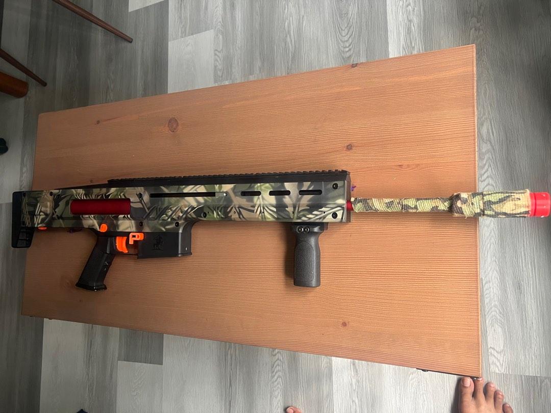 Nerf ZWQ S100, Hobbies & Toys, Toys & Games on Carousell