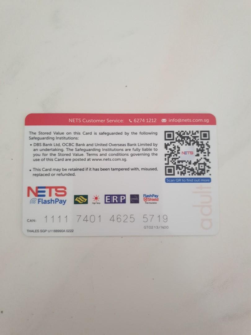 Nets flashpay card - Chew's 35th Anniversary, Hobbies & Toys, Travel ...