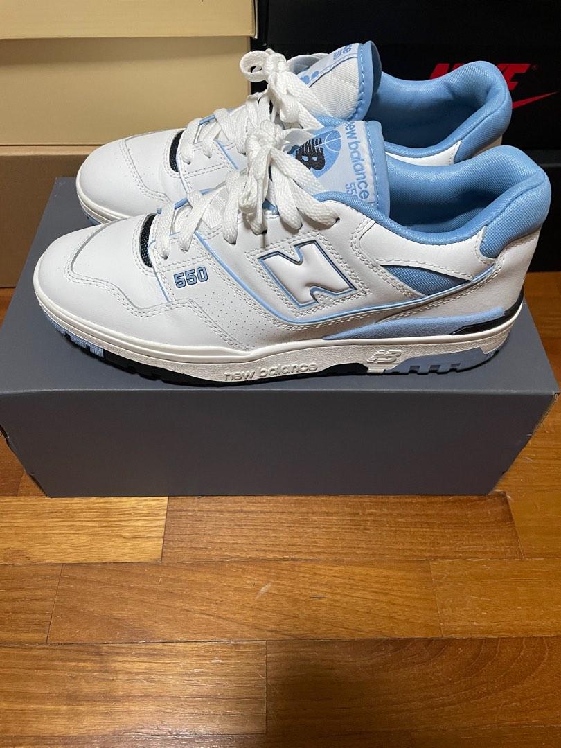 New balance 550 UNC US8.5, Men's Fashion, Footwear, Sneakers on Carousell