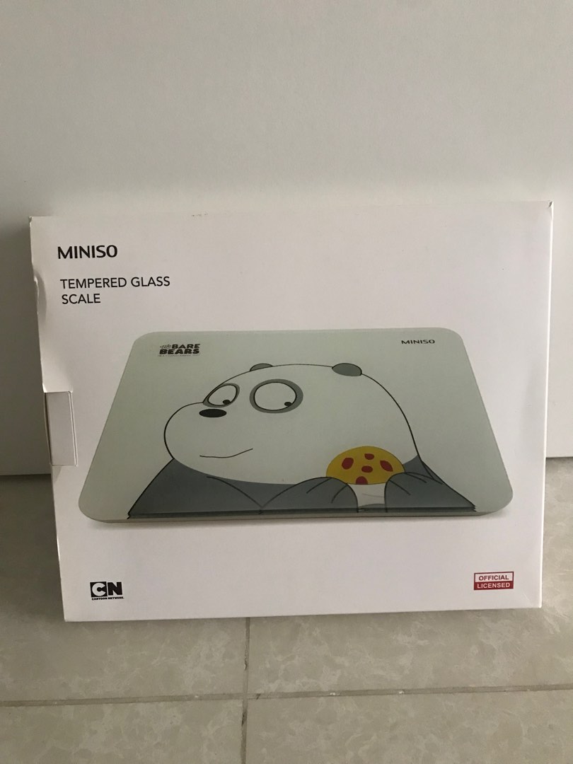 New Miniso We Bare Weighing Scale, Health & Nutrition, Health Monitors ...