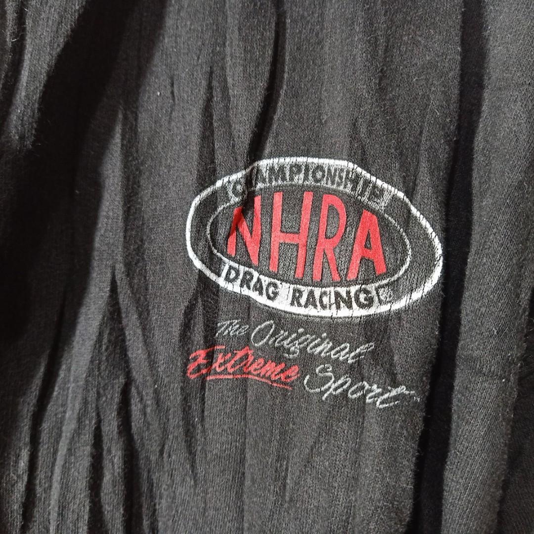 NHRA Jacket with Hoodie (Black) - 28 L 23 W, Men's Fashion, Coats ...