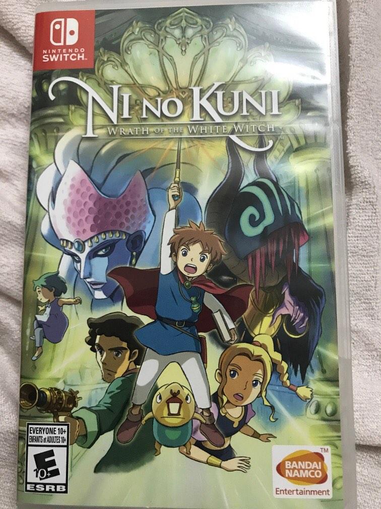 Ni No Kuni Switch Video Gaming Video Games Nintendo On Carousell