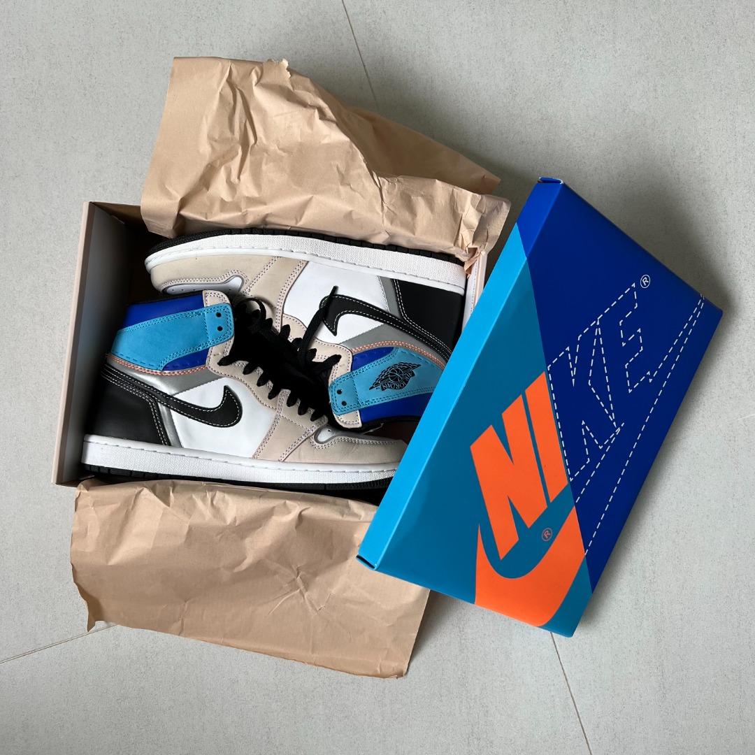 Nike Air Jordan 1 Retro High OG 'Prototype', Men's Fashion, Footwear ...
