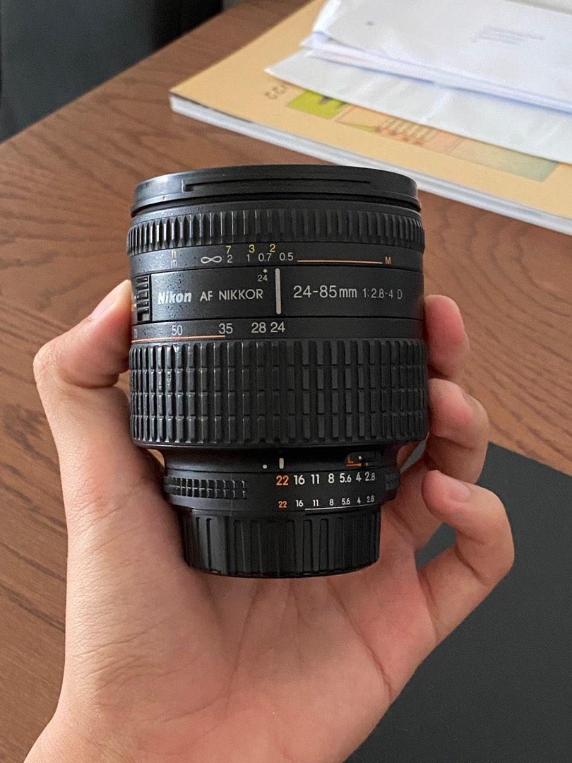 Nikon AF-D 24-85mm F2.8-4 Lens for Nikon F mount, Photography, Lens & Kits on Carousell
