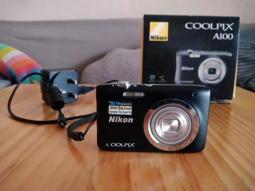Nikon COOLPIX A100, Photography, Cameras on Carousell