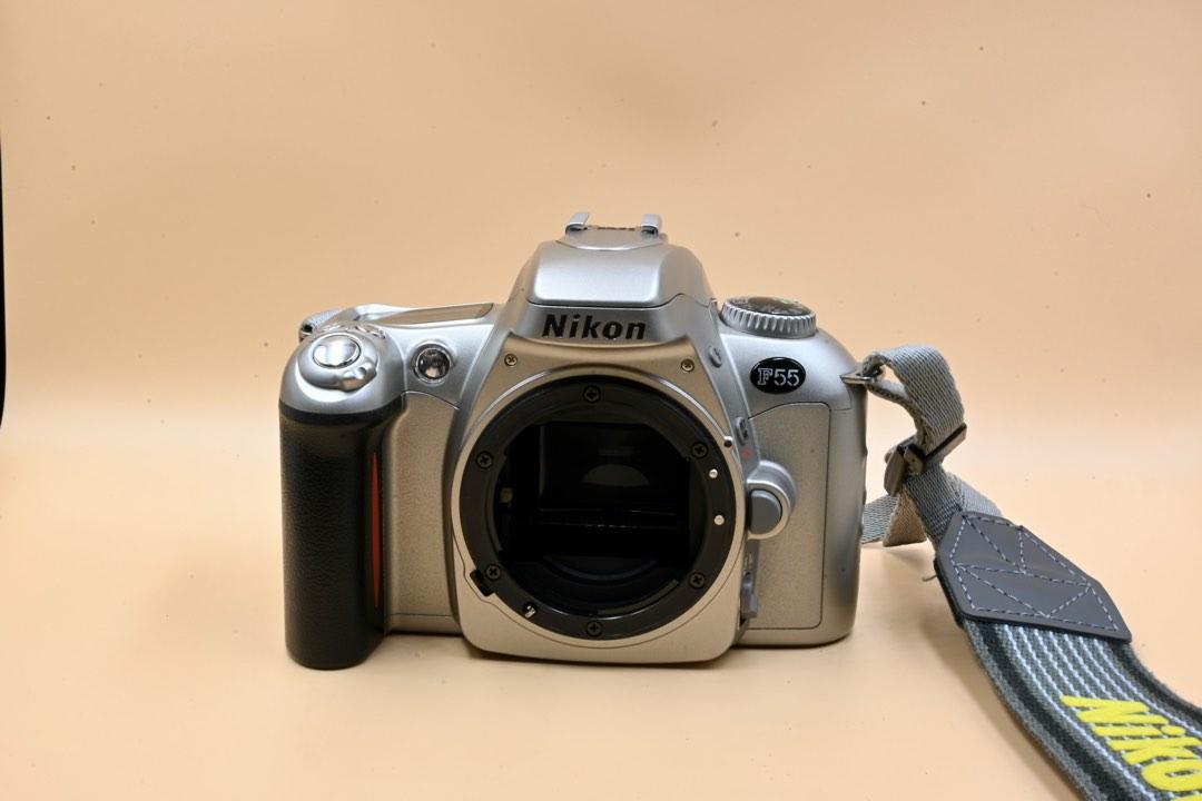 Nikon F55 with AF-Zoom Nikkor 28-100mm f3.5-5.6 Lens, Photography ...