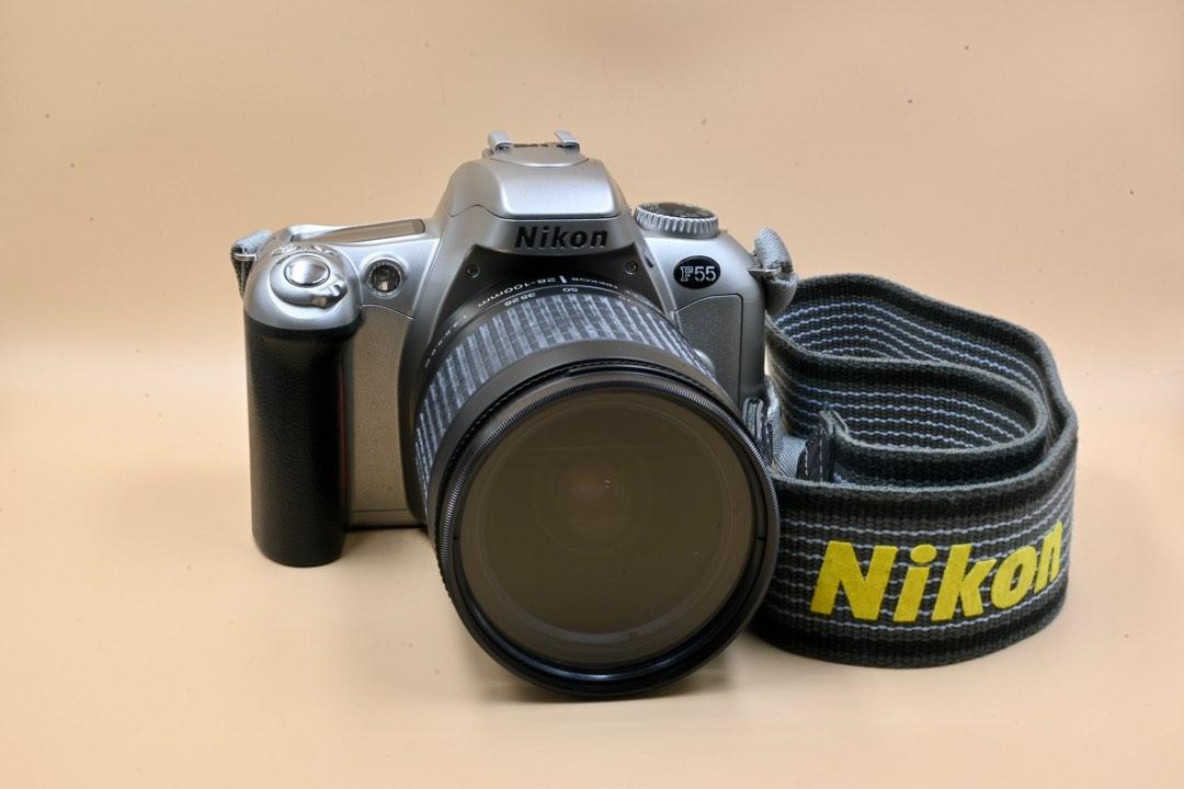 Nikon F55 with AF-Zoom Nikkor 28-100mm f3.5-5.6 Lens, Photography ...