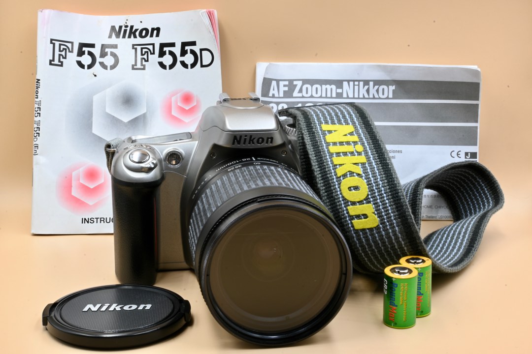 Nikon F55 with AF-Zoom Nikkor 28-100mm f3.5-5.6 Lens, Photography ...