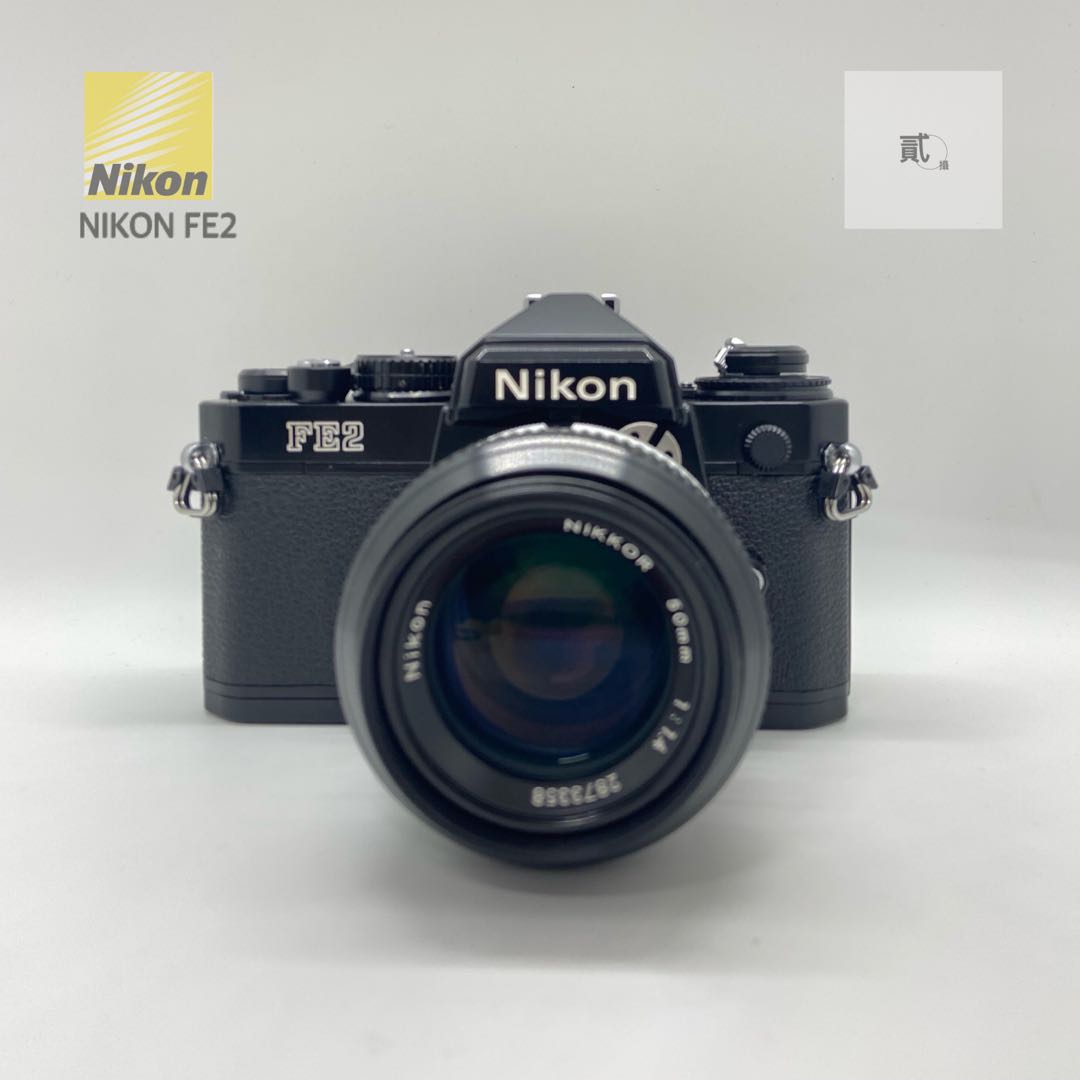 Nikon FE2 菲林相機, 攝影器材, 相機 - Carousell