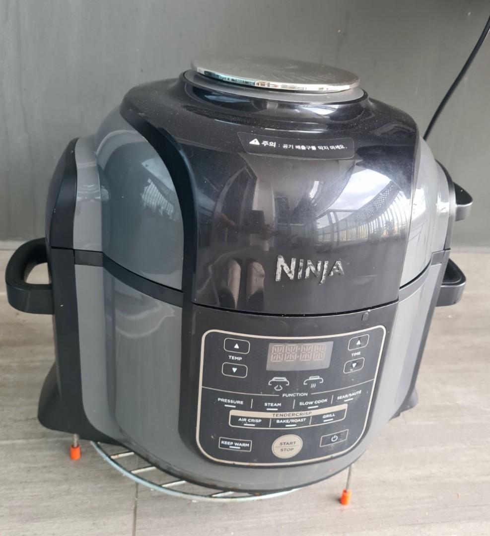 Ninja Foodie OP300 8-IN-1 6L MULTI COOKER, TV & Home Appliances, Kitchen Appliances, Other ...