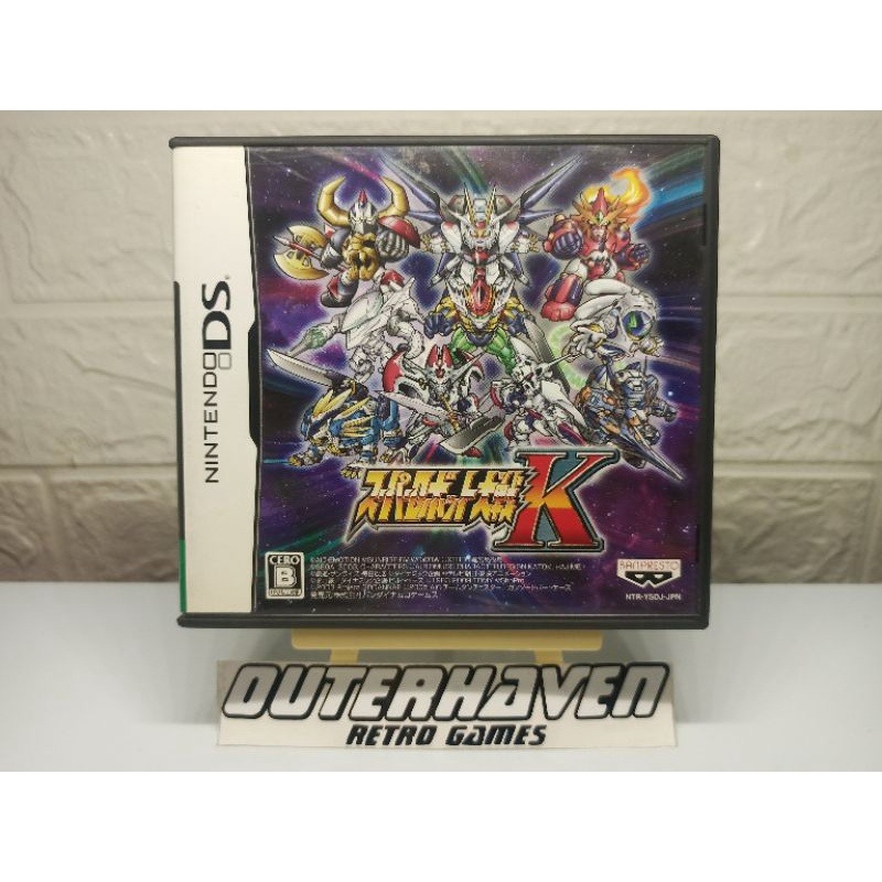 Nintendo DS Super Robot Taisen K (Japan Import), Video Gaming, Video ...