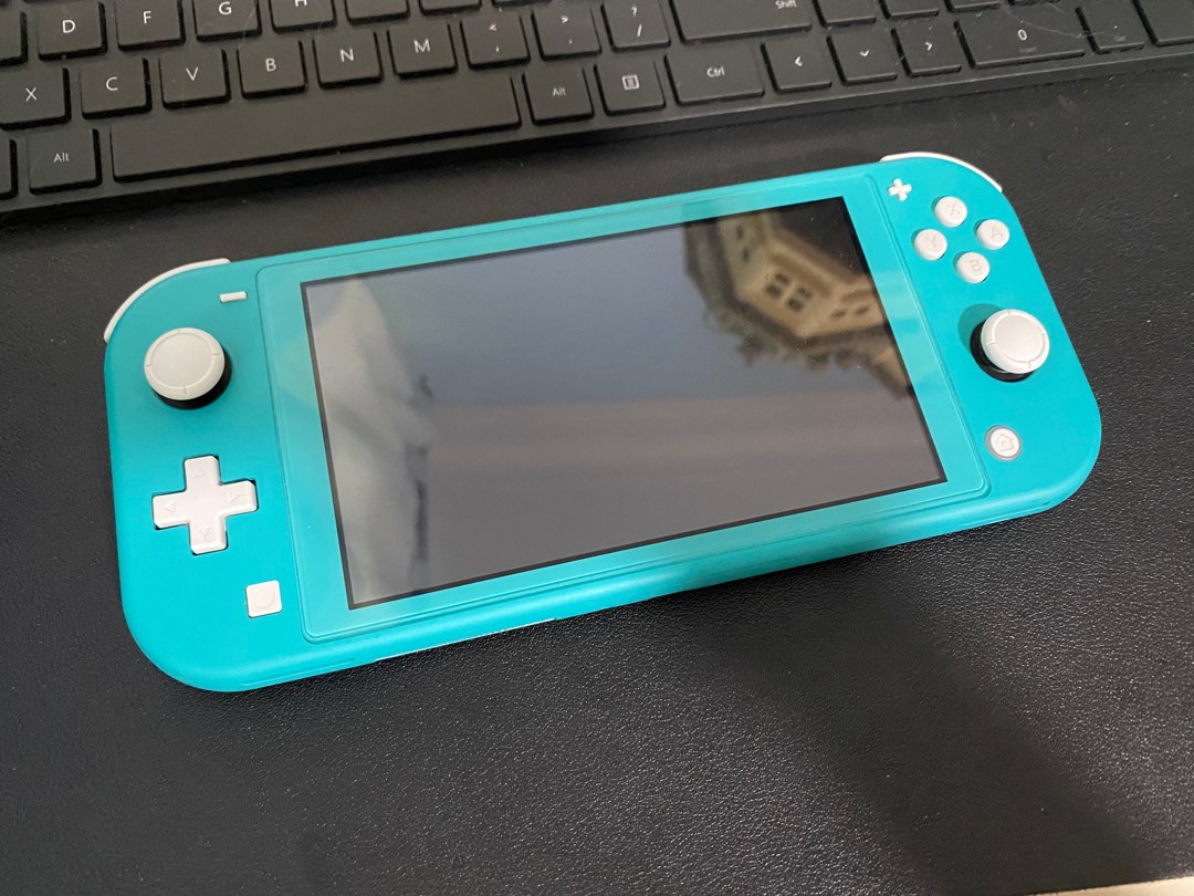 Nintendo Switch Lite - Blue, Video Gaming, Video Game Consoles ...