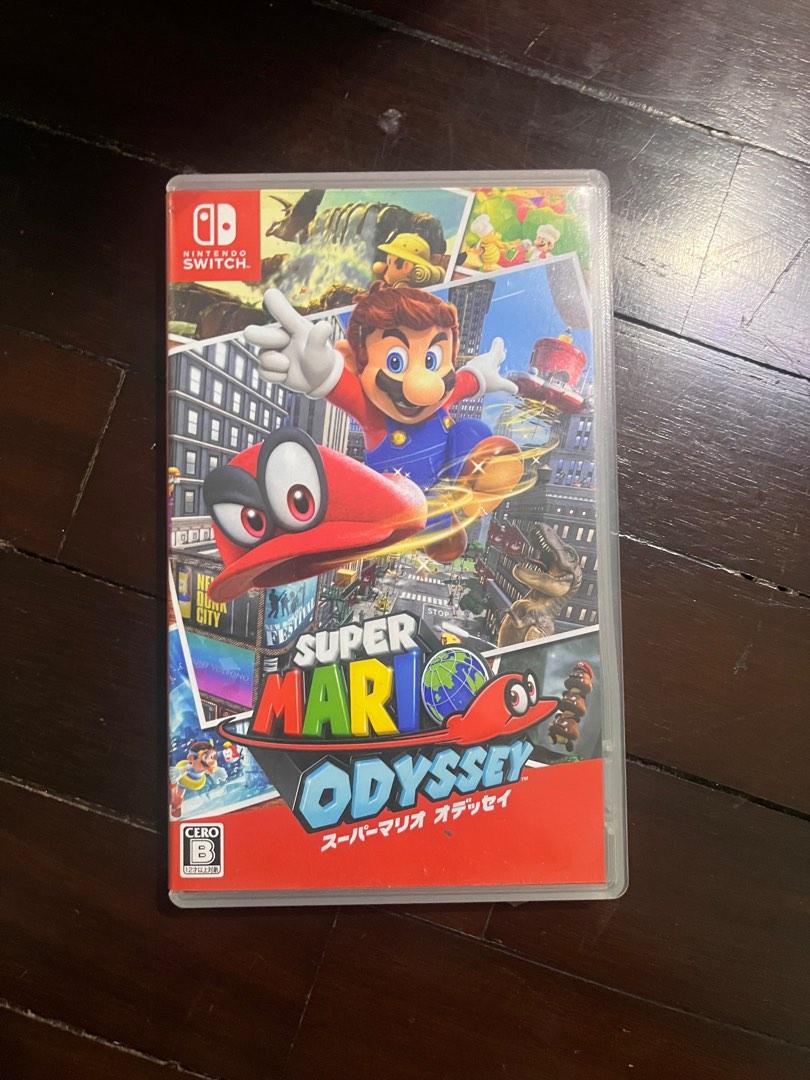 Nintendo Switch ‘Super Mario Odyssey’, Video Gaming, Video Games ...