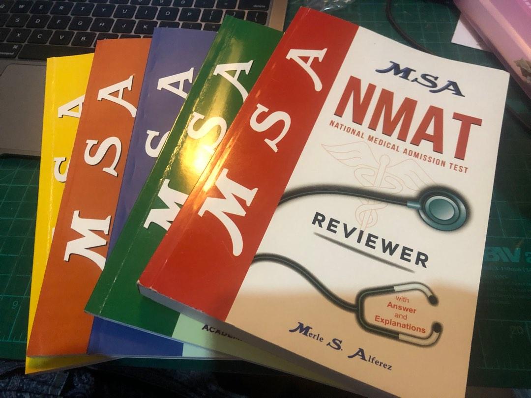 NMAT Reviewers Bundle (MSA + UPLink NMAT Reviewer Set / Practice Tests ...