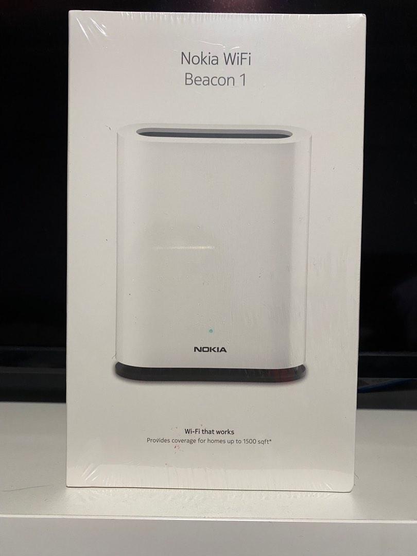 Nokia WiFi Beacon 1, Computers & Tech, Parts & Accessories, Networking ...