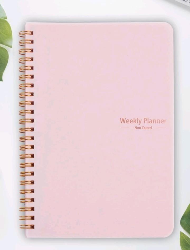 Non - Dated Weekly Planner, Hobbies & Toys, Stationary & Craft ...