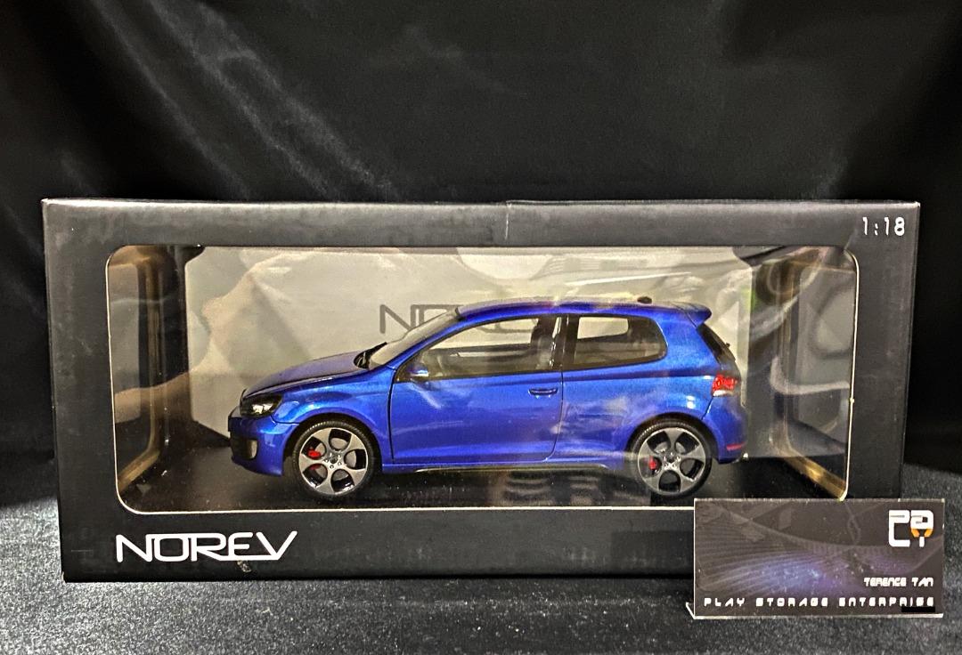 NOREV 1/18 Volkswagen Golf GTI MK 6, Hobbies & Toys, Toys & Games on ...