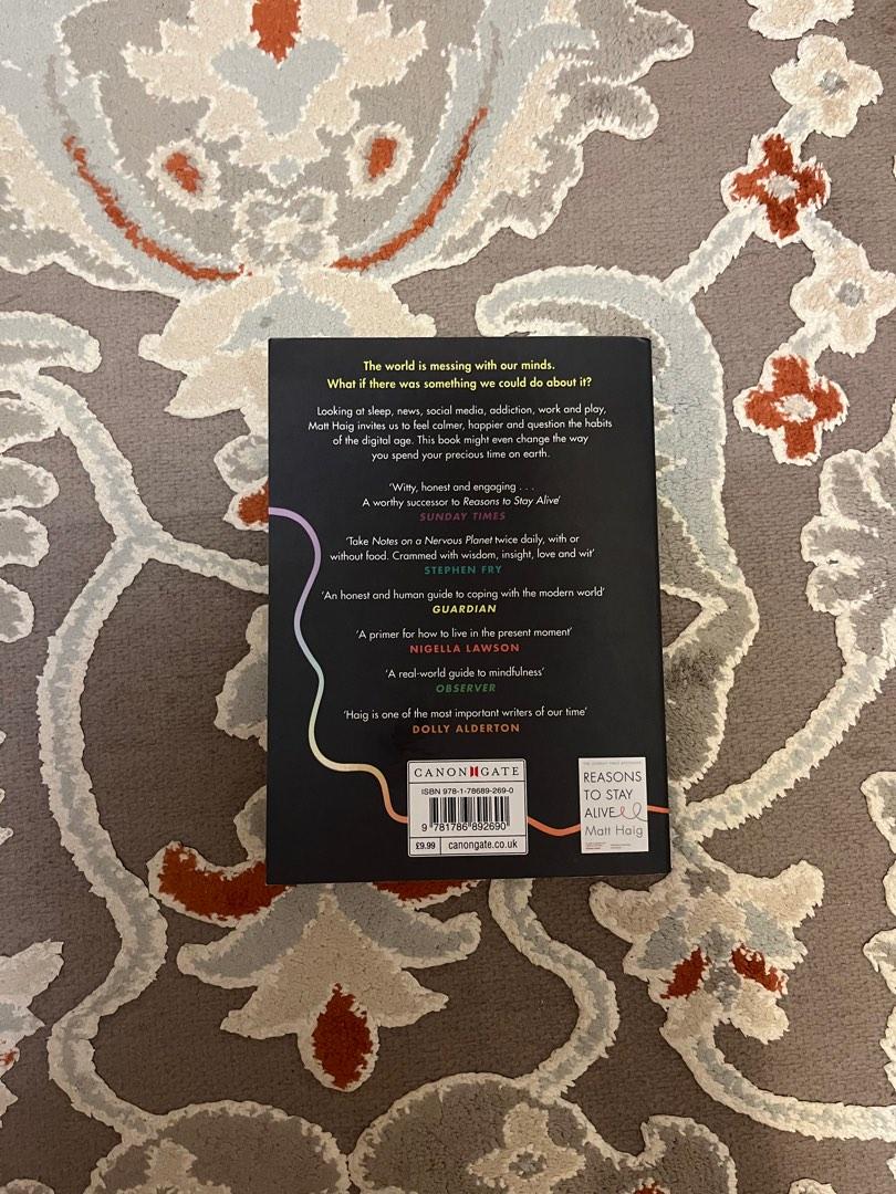 Notes on a Nervous Planet by Mark Haig 英文書, 興趣及遊戲, 書本 & 文具, 小說 & 故事書 ...