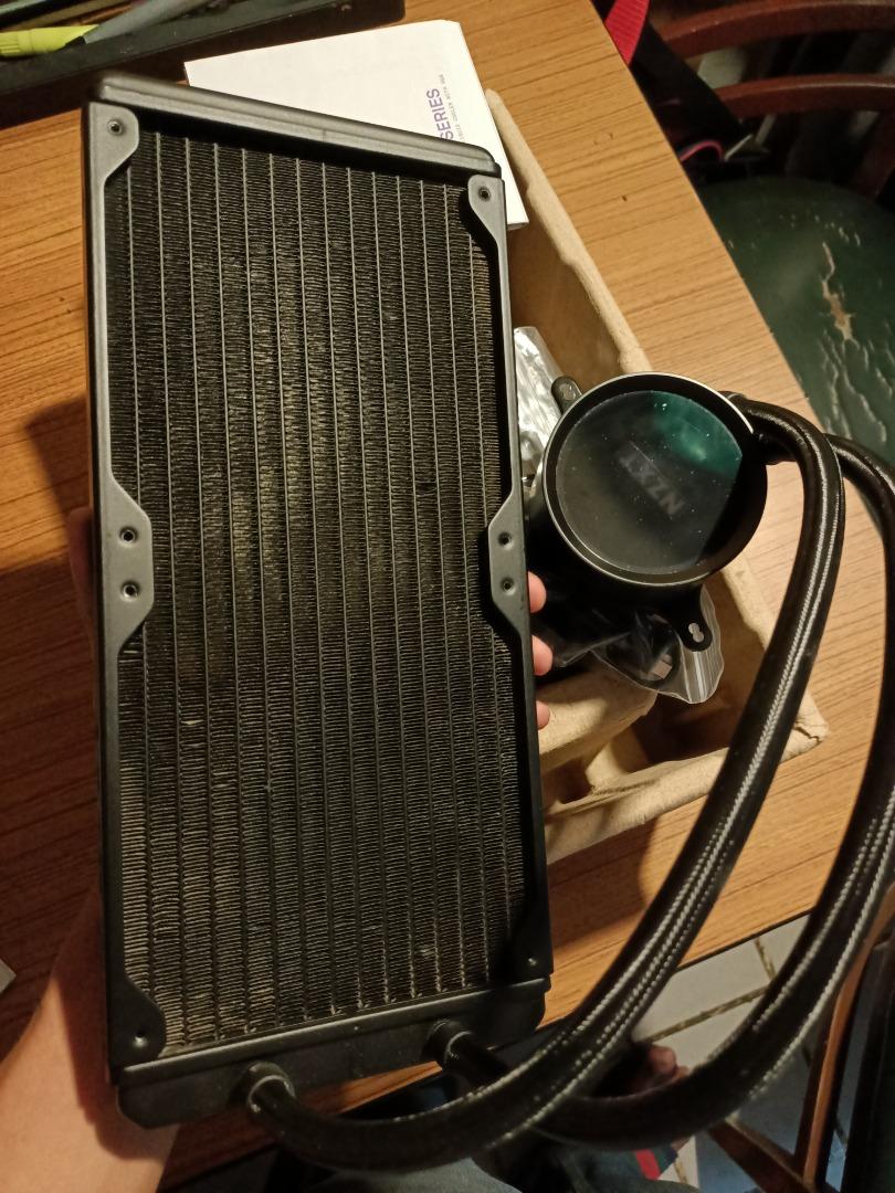 NZXT Kraken X63 280MM AIO RGB CPU Liquid Cooler, Computers & Tech ...