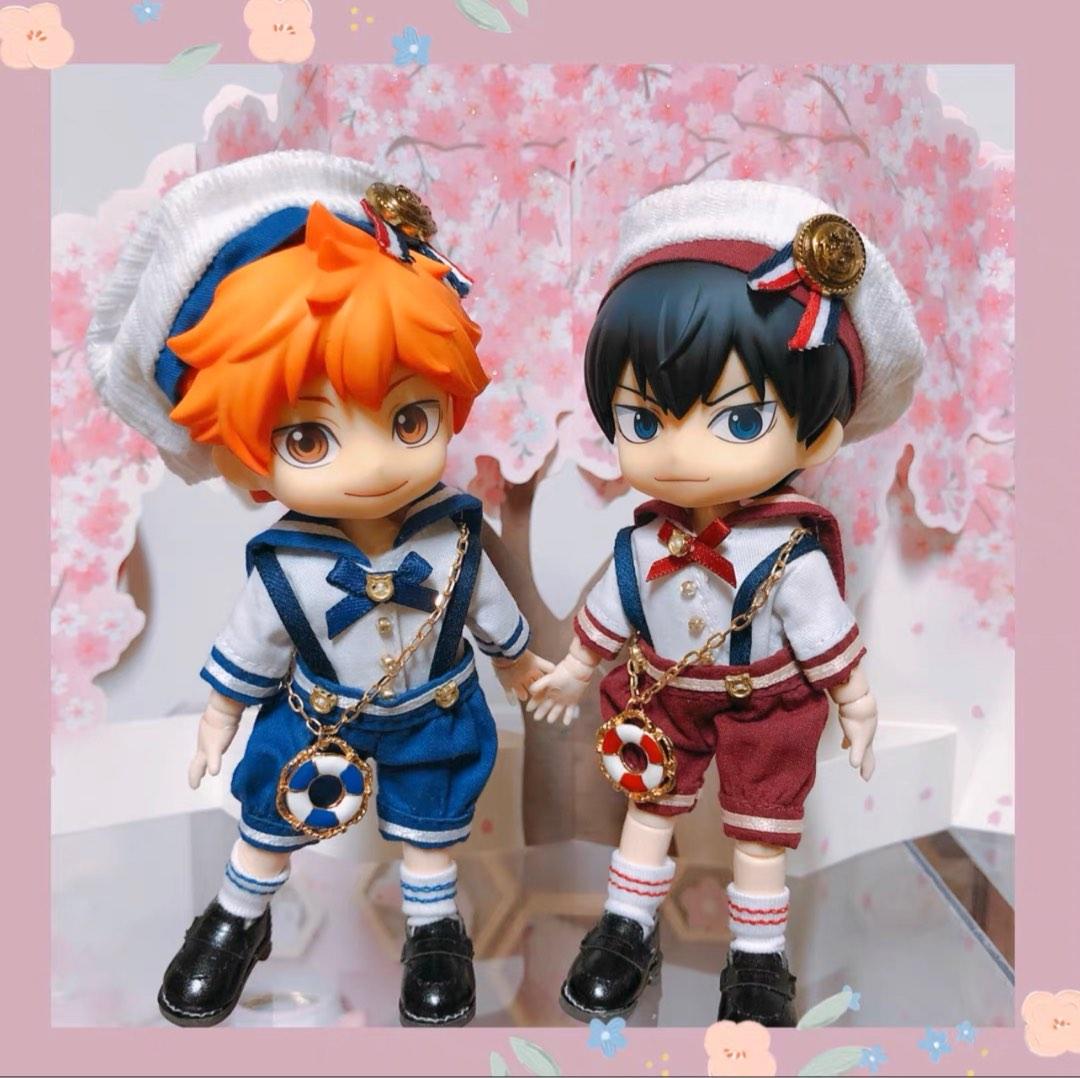 Ob11 YMY GSC Nendoroid Sailor Clothes, Hobbies & Toys, Toys & Games on Carousell