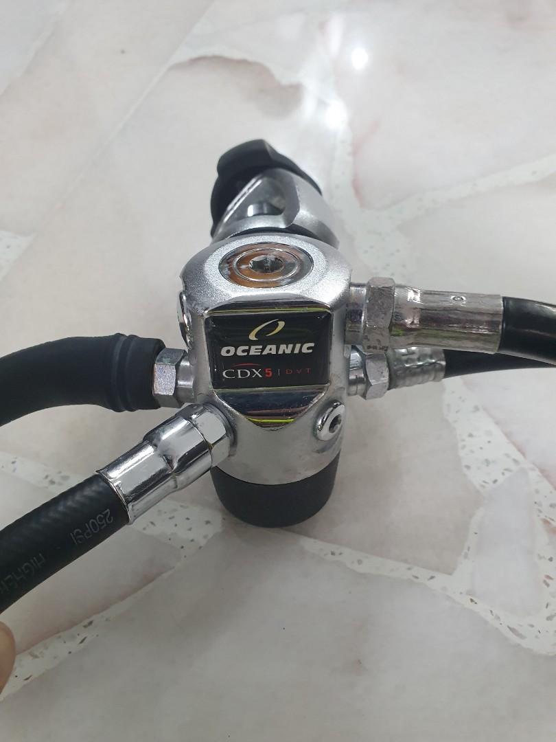 Oceanic Regulator Set, Sports Equipment, Sports & Games, Water Sports ...