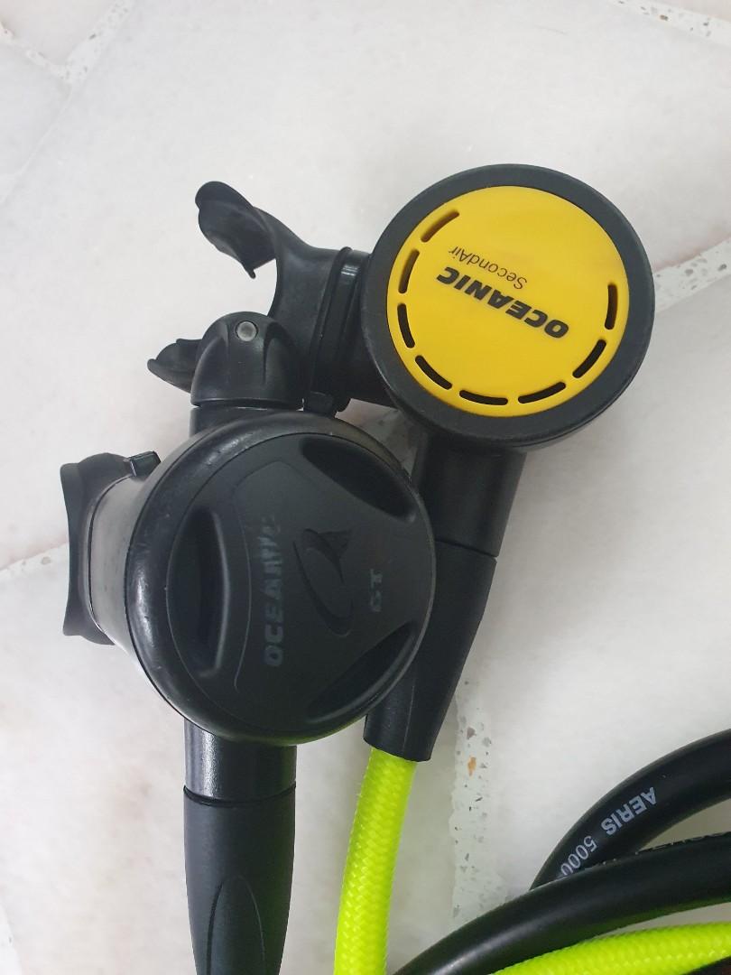 Oceanic Regulator Set, Sports Equipment, Sports & Games, Water Sports ...