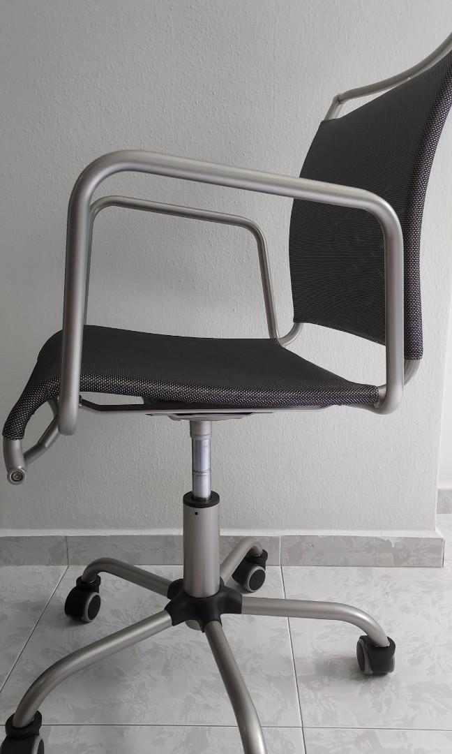 Office Chair Calligaris Italy Mesh, Furniture & Home Living, Furniture ...