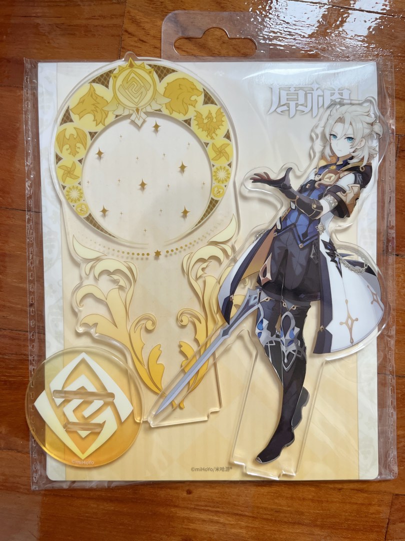 Official Genshin Impact Albedo Stand, Hobbies & Toys, Memorabilia ...