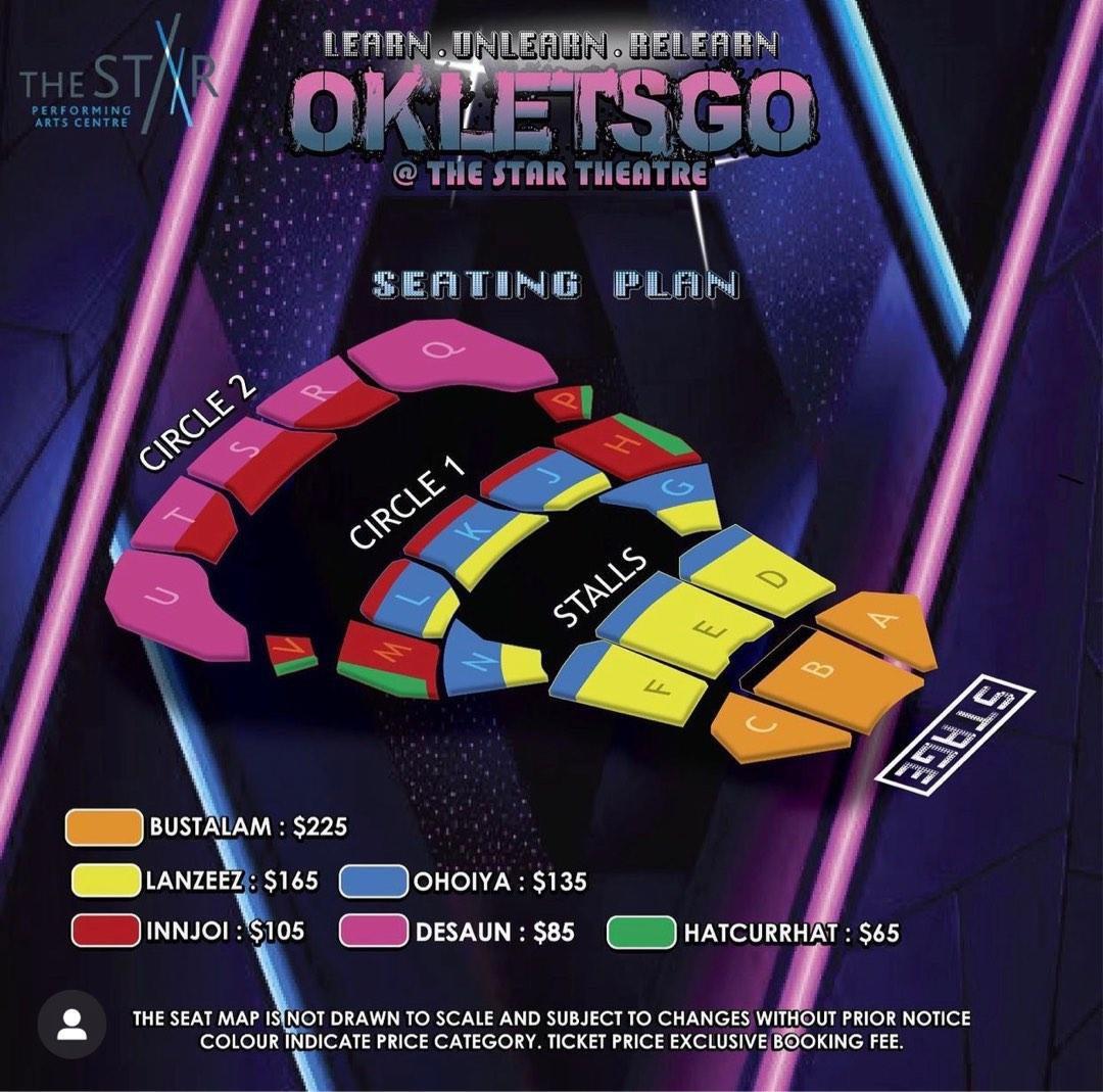 OLG LIVE Learn, Unlearn, Relearn, Tickets & Vouchers, Event Tickets on ...