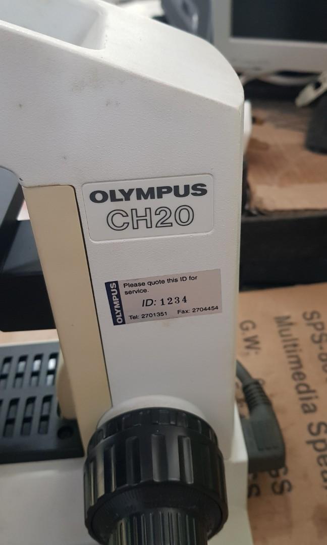 Olympus Japan mono microscope, Health & Nutrition, Medical Supplies ...