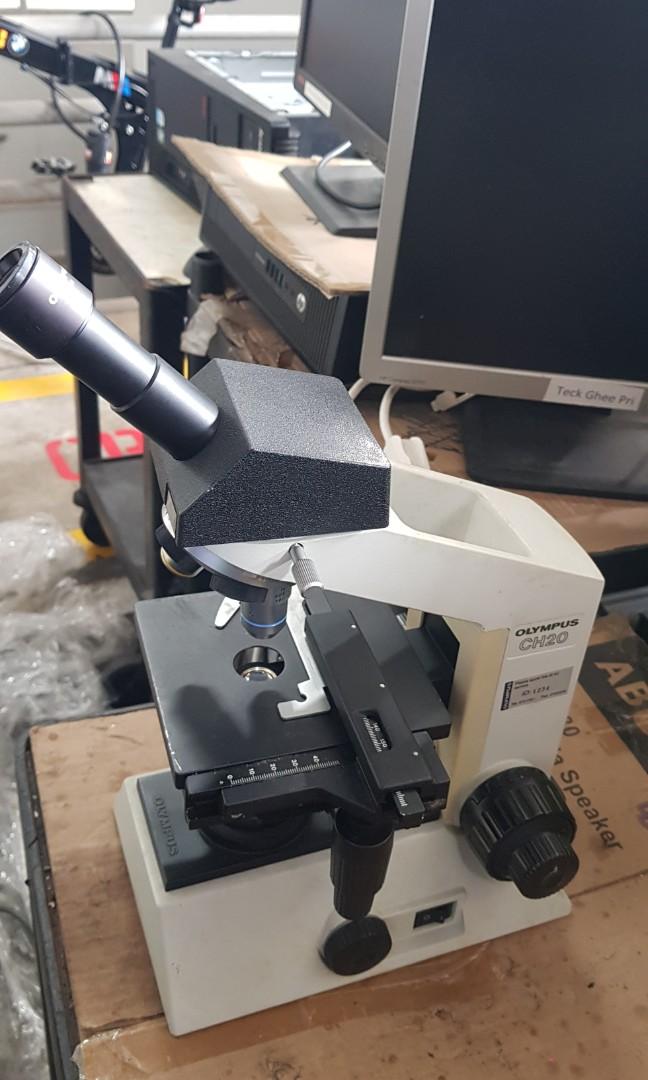Olympus Japan mono microscope, Health & Nutrition, Medical Supplies ...
