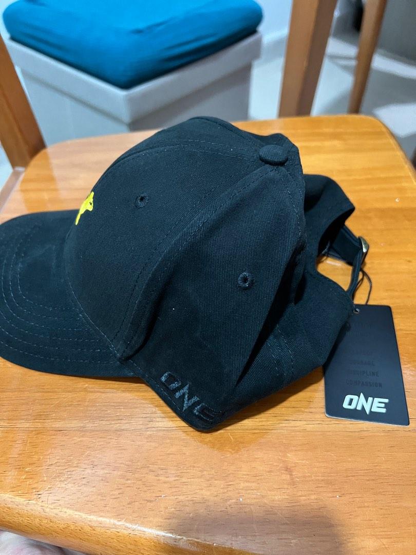 ONE Championship x Bruce Lee Cap 帽, 男裝, 手錶及配件, 棒球帽、帽 - Carousell
