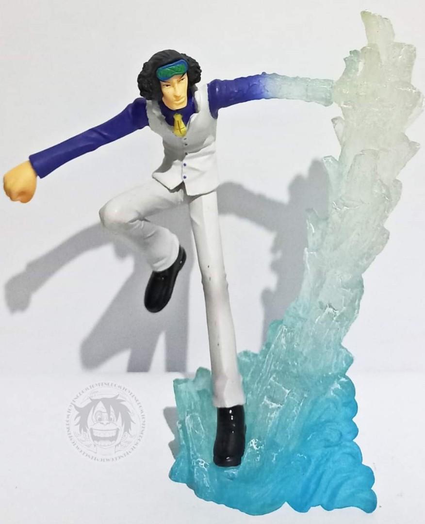 One Piece Attack Motion Aokiji Kuzan Action Figure, Hobbies & Toys ...