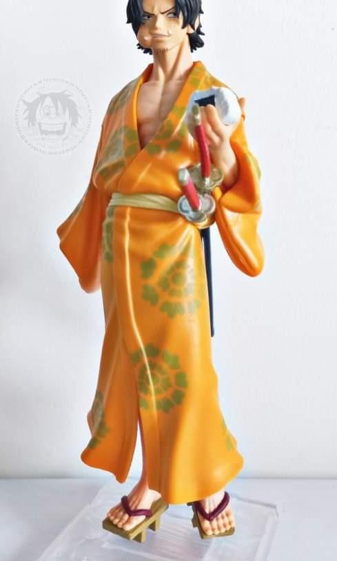 One Piece Magazine Figure Wano Portgas D Ace Action Figure, Hobbies ...