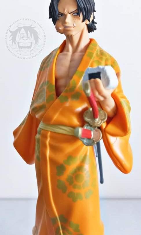 One Piece Magazine Figure Wano Portgas D Ace Action Figure, Hobbies ...