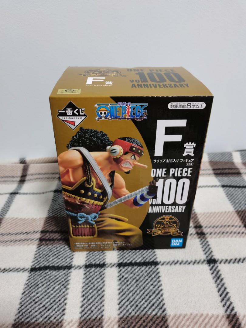 [GOLD Toei] One Piece vol 100 Anniversary Figure - Usopp - Ichiban Kuji F Prize, Hobbies & Toys ...