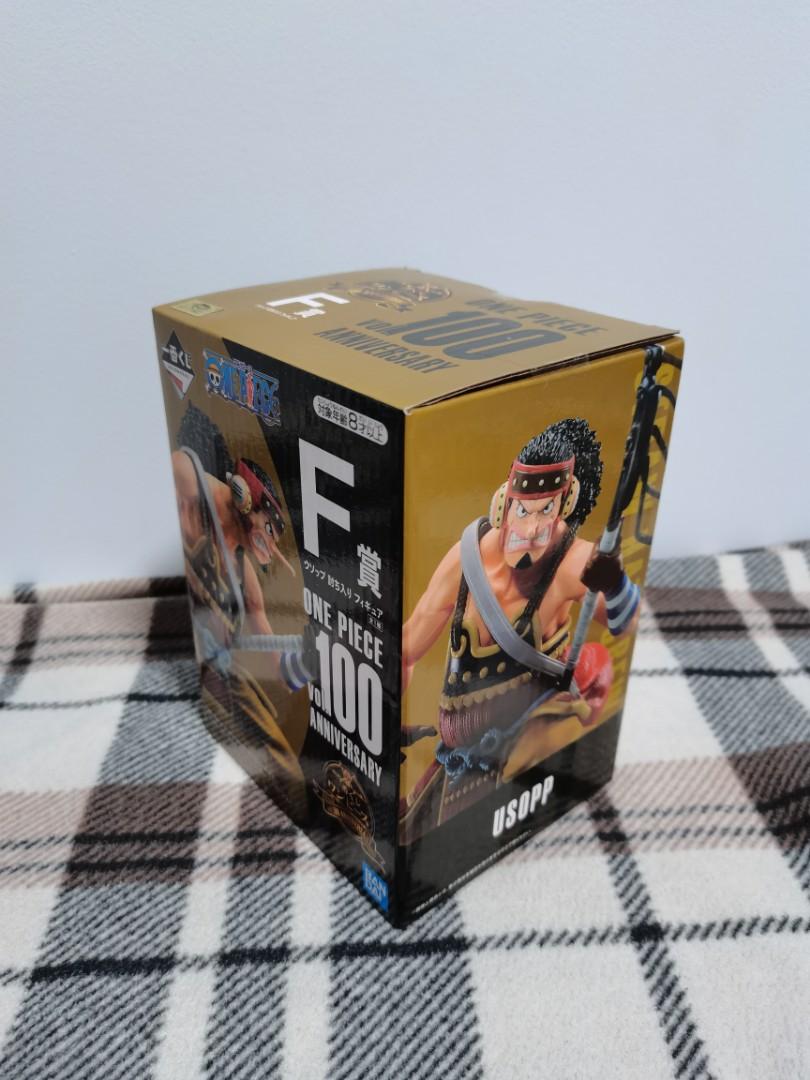 [GOLD Toei] One Piece vol 100 Anniversary Figure - Usopp - Ichiban Kuji F Prize, Hobbies & Toys ...