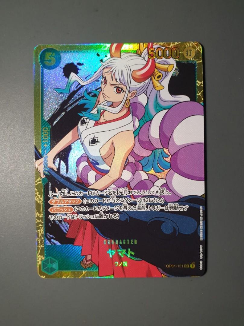 OP One Piece TCG Yamato SEC Hobbies Toys Toys Games On Carousell