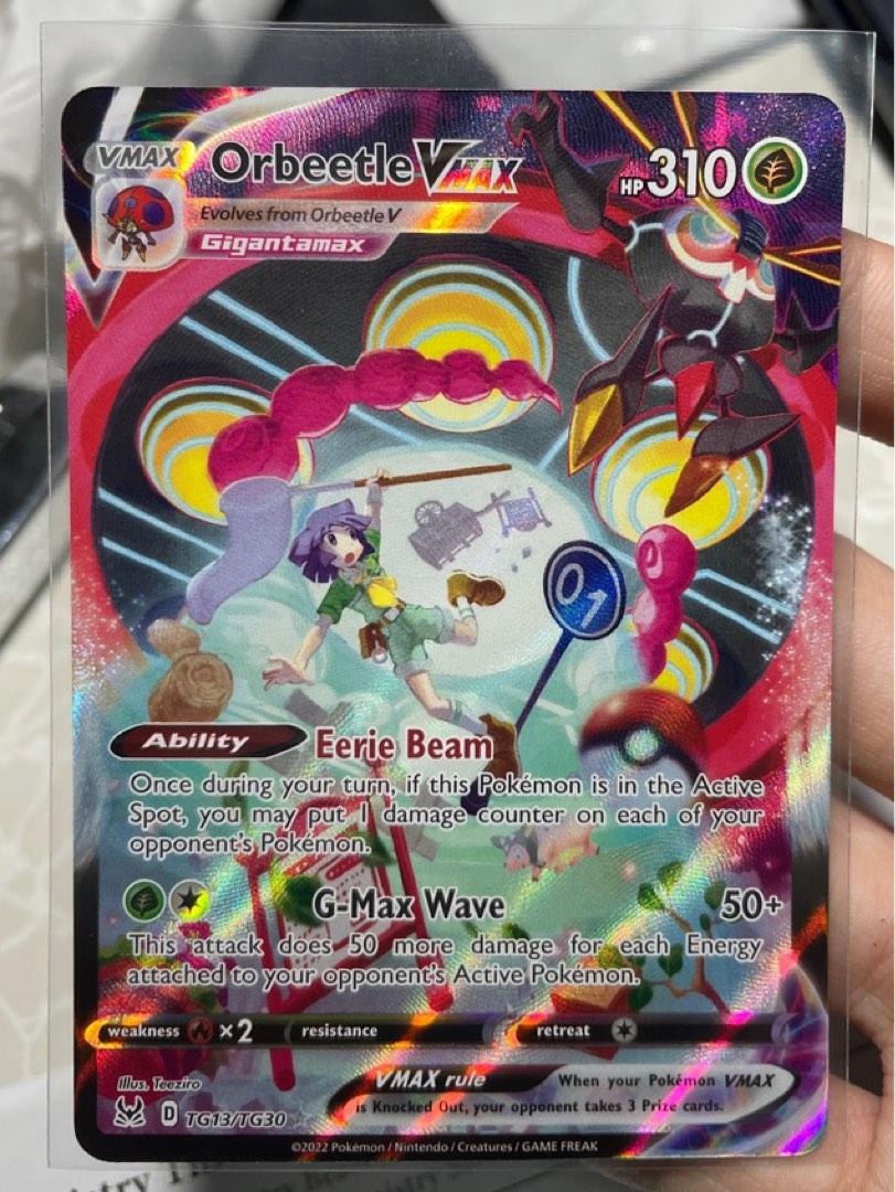 Orbeetle VMAX, Hobbies & Toys, Toys & Games on Carousell