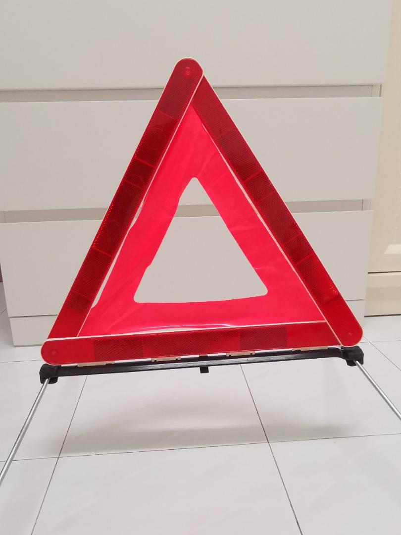Original Honda Warning Triangle / Emergency Safety Sign, Auto ...