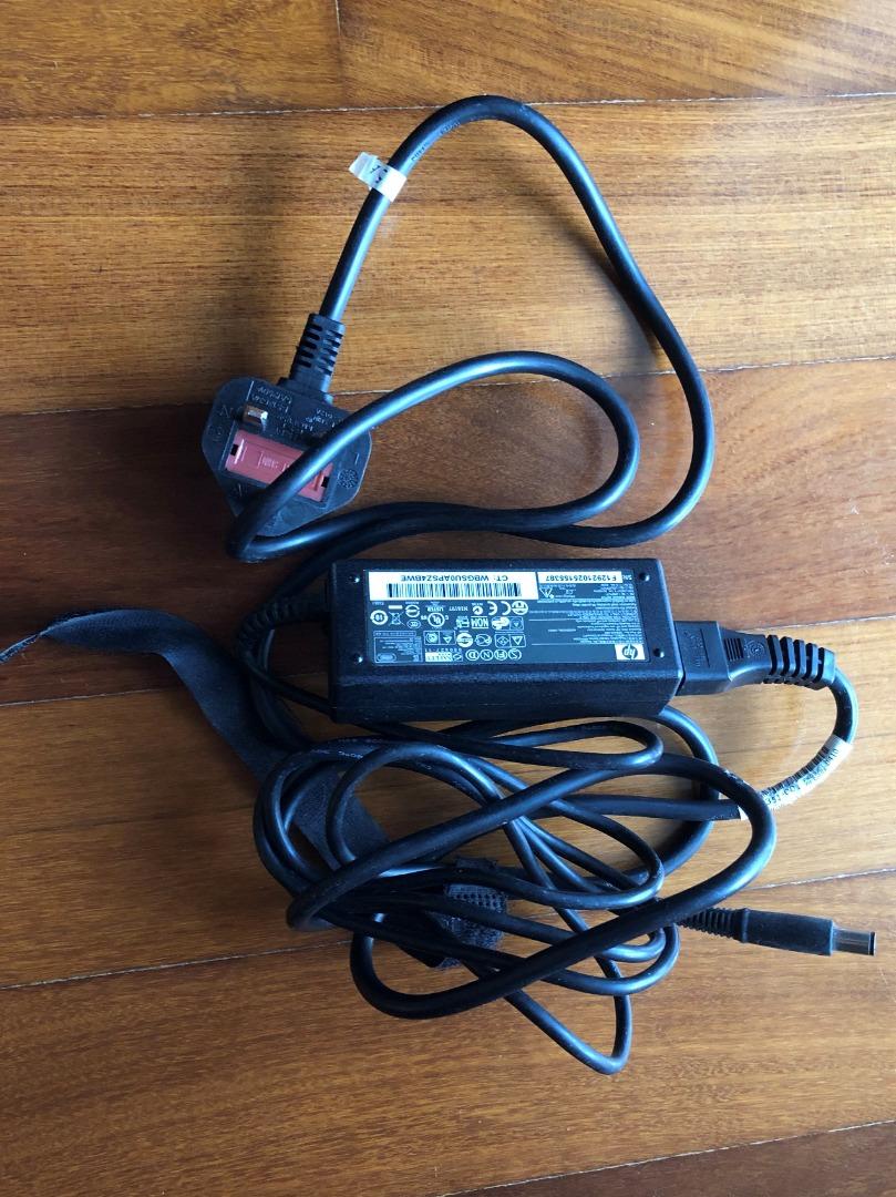 Original HP(old model) AC Power Adaptor 65W (Used), Mobile Phones ...