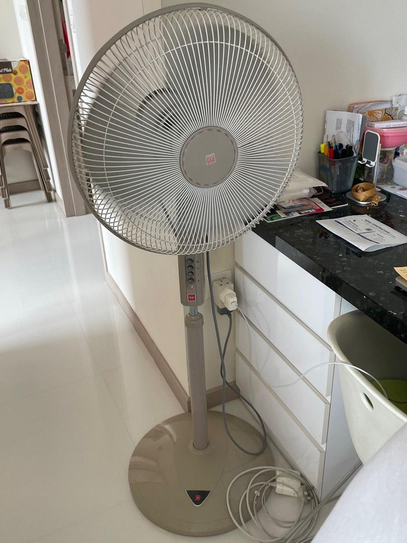 KDK Standing Fan, Furniture & Home Living, Lighting & Fans, Fans on ...