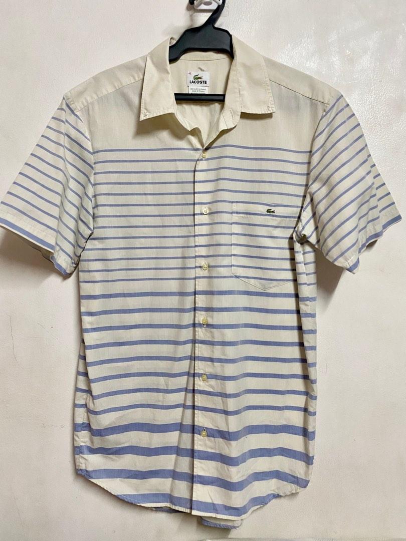 Original lacoste polo, Men's Fashion, Tops & Sets, Tshirts & Polo Shirts on Carousell