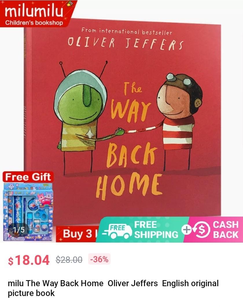 (Original) Oliver Jeffers book series, Hobbies & Toys, Books ...