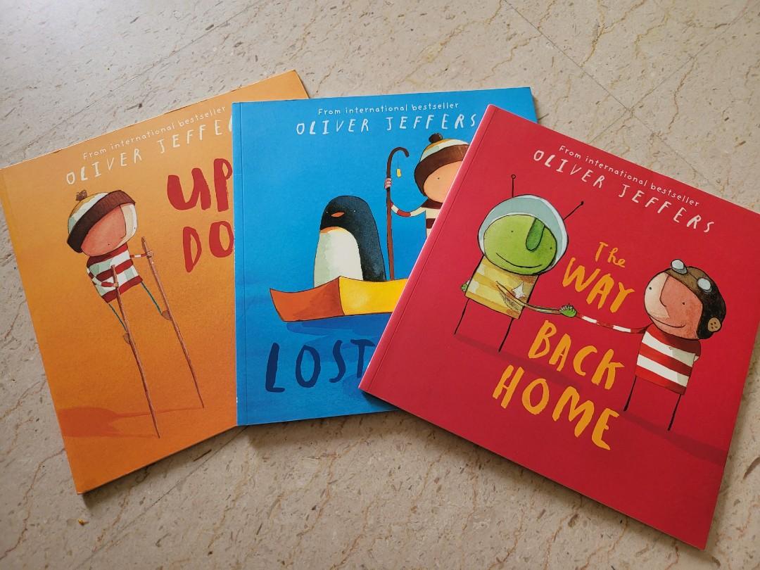 (Original) Oliver Jeffers book series, Hobbies & Toys, Books ...
