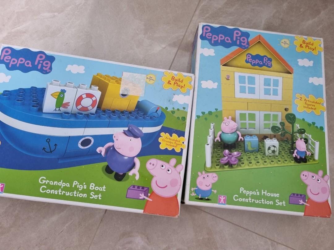 Original peppa pig lego set, Hobbies & Toys, Toys & Games on Carousell