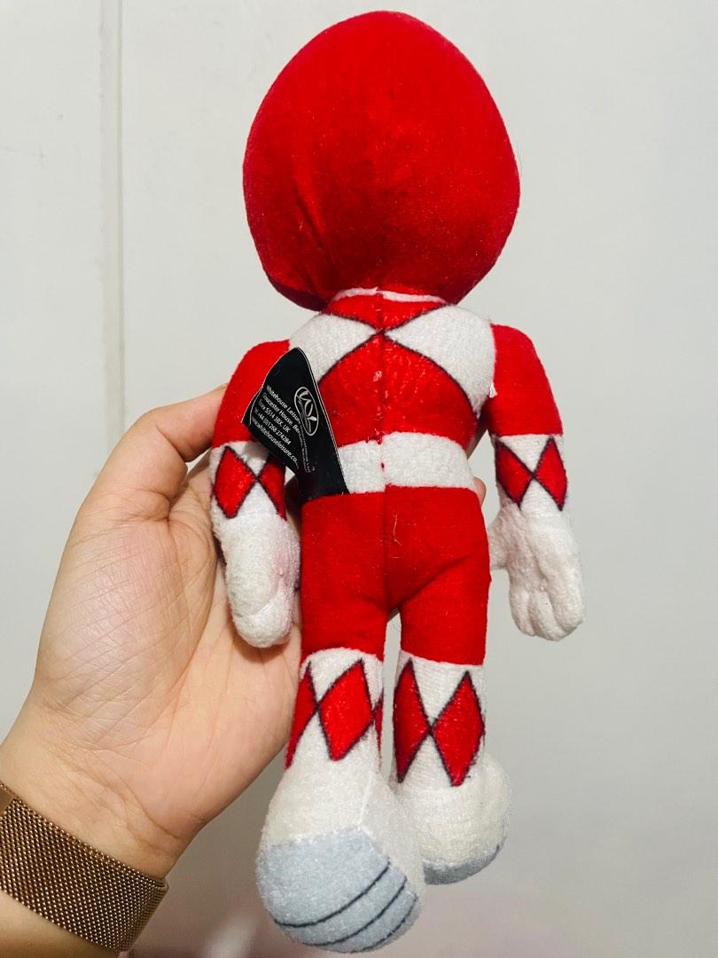 Original Power Ranger Plush Red, Hobbies & Toys, Toys & Games on Carousell