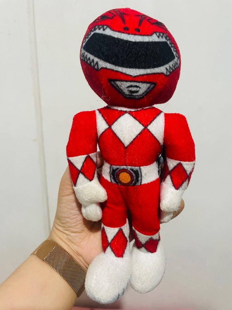 Original Power Ranger Plush Red, Hobbies & Toys, Toys & Games on Carousell
