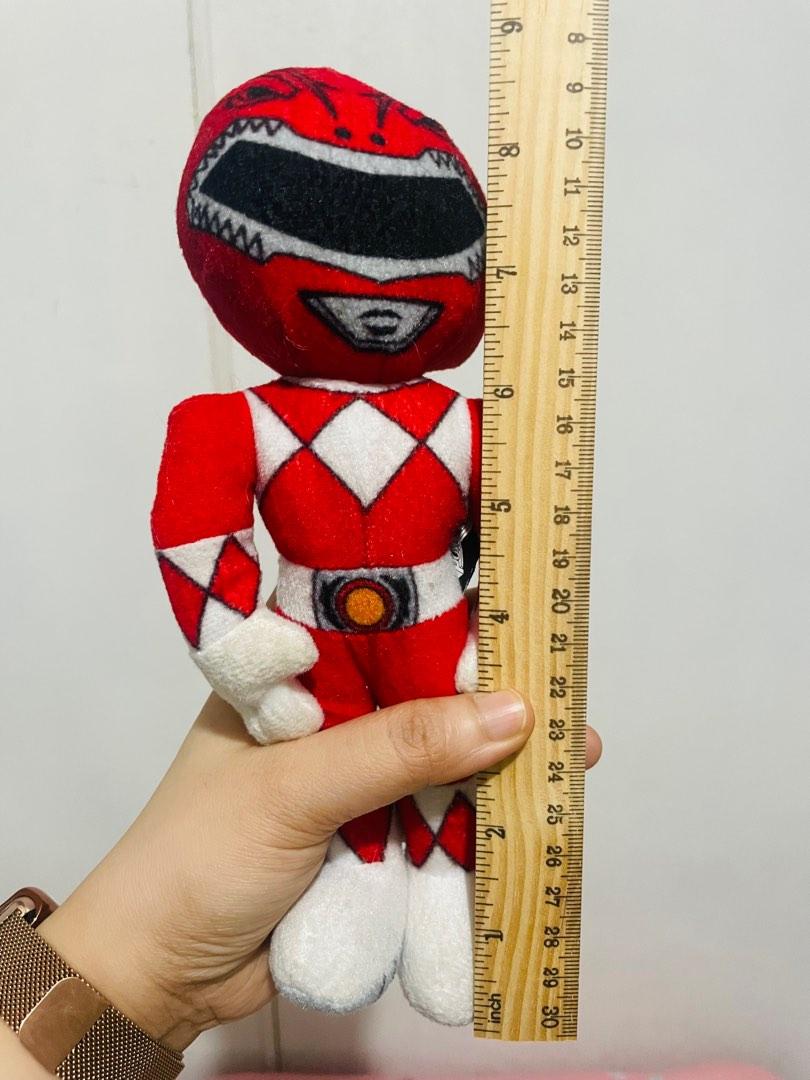 Original Power Ranger Plush Red, Hobbies & Toys, Toys & Games on Carousell