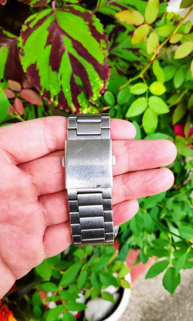 Original PUMA watch quartz, Men's Fashion, Watches & Accessories ...